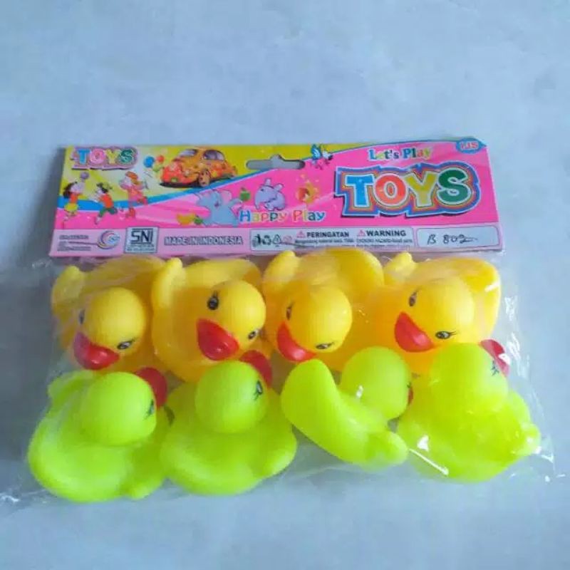 Jual Mainan Bebek bunyi isi 6 pcs | Shopee Indonesia