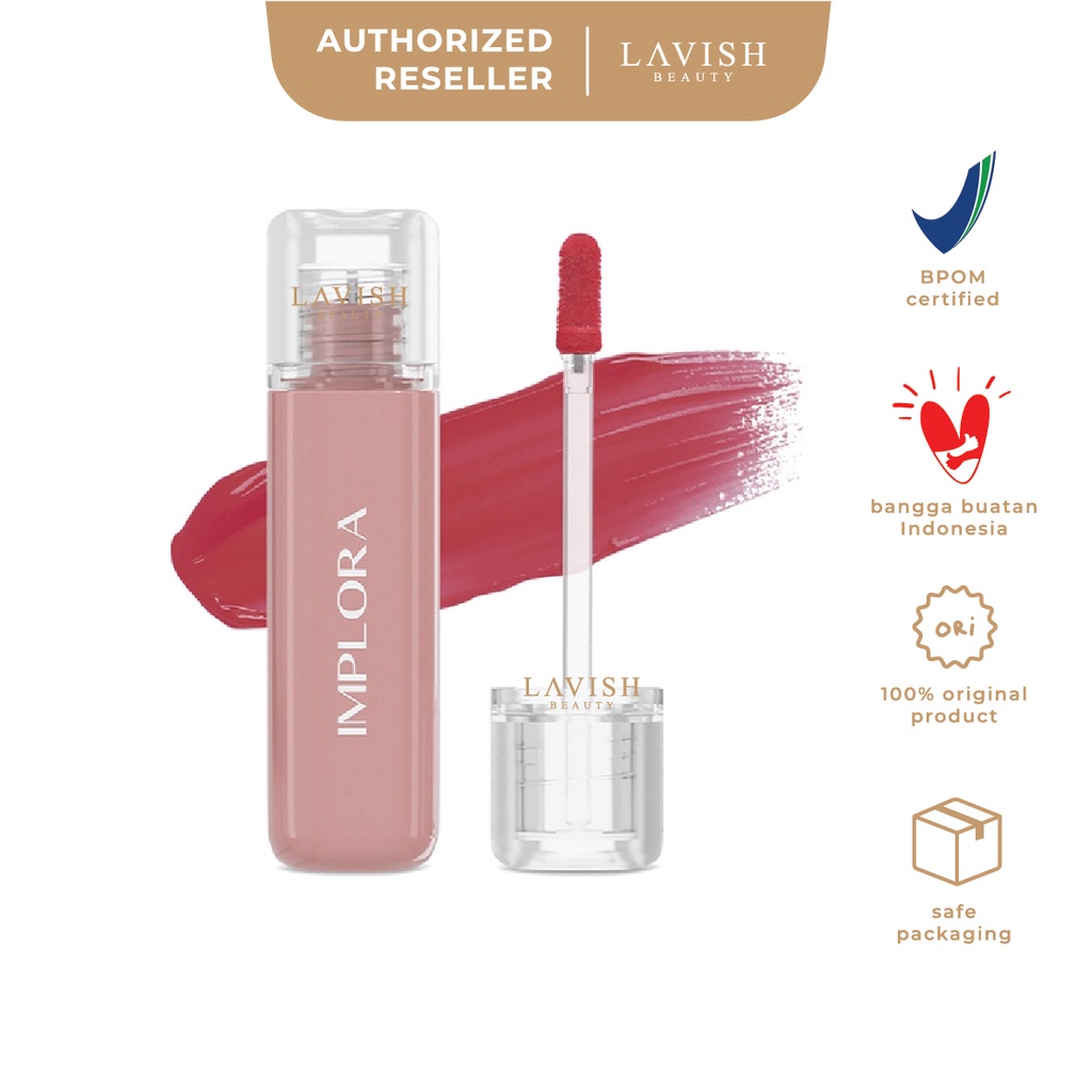 Jual IMPLORA Jelly Tint | Shopee Indonesia