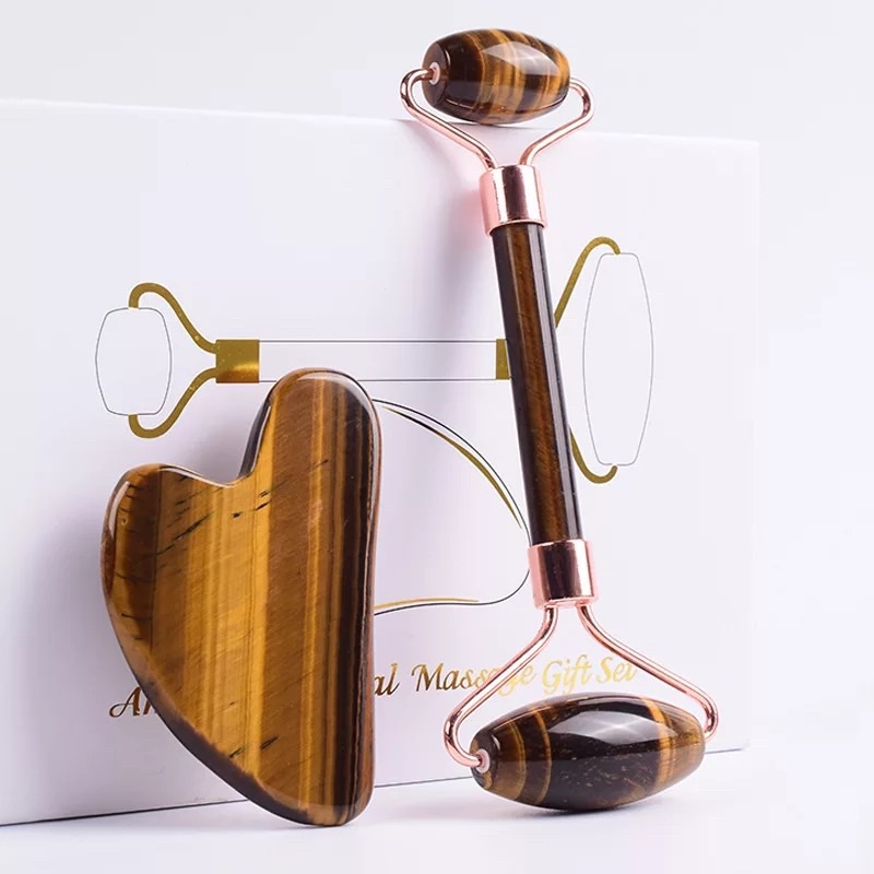 Jual Gua Sha original - Alat Pijat Wajah - alat simetris untuk wajah ...