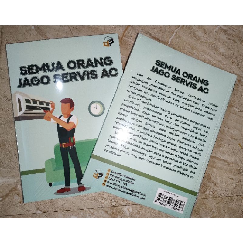 Jual Buku Handbook(Semua Orang Jago Service AC) | Shopee Indonesia