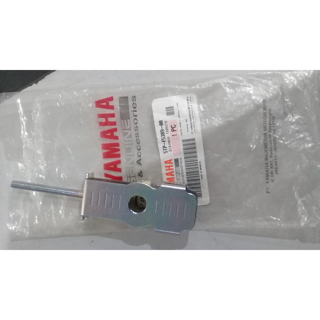 Jual ANTING STELAN RANTAI SEBELAH KANAN ORIGINAL YAMAHA JUPITER-Z 110 ...