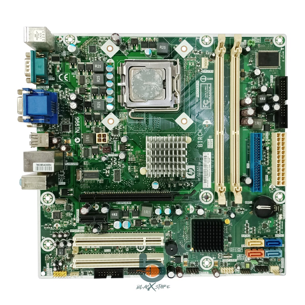 Jual Paket Mainbord prosesor g41 lga 775 ddr3 / Mainbord hp pro 2000 ...