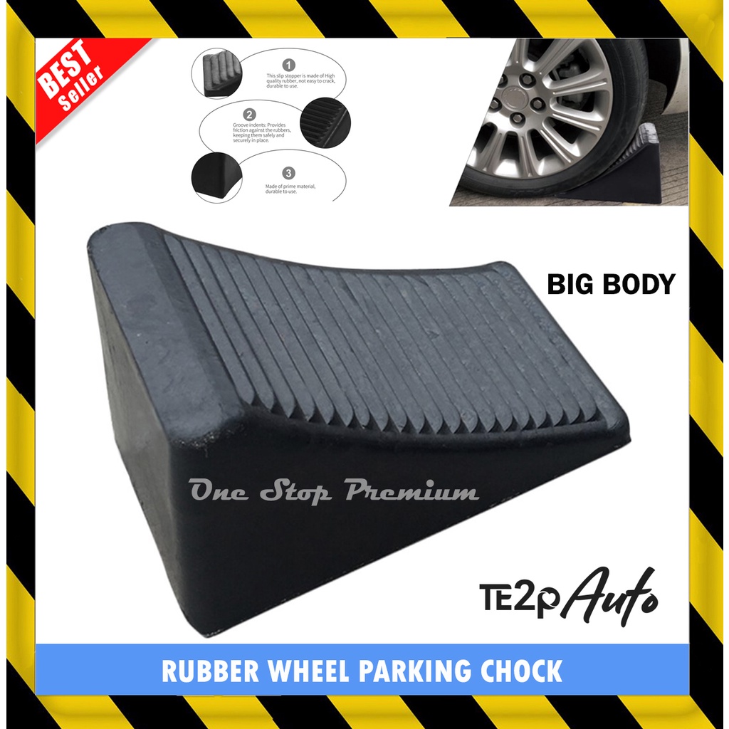 Jual KARET PENGGANJAL GANJALAN PARKIR PENAHAN RODA BAN TRUK TRUCK MOBIL ...