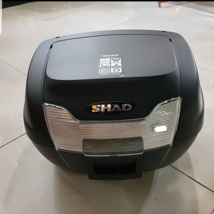Jual Box SHAD SH40 Black Original SH 40 Hitam ORIGINAL | Shopee Indonesia