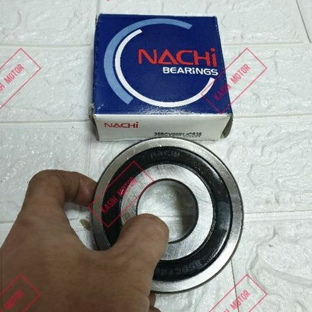 Jual LAHAR LAHER BEARING RODA BELAKANG GRAND MAX LUXIO ORIGINAL NACHI 1PCS | Shopee Indonesia