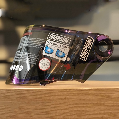 Jual Visor Iridium Simpson Darsksome Mod Bandit | Shopee Indonesia