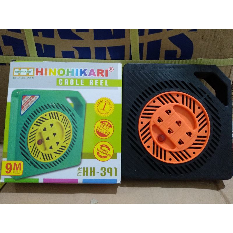 Jual Kabel Roll/ Roll Kabel/ Kabel Box 9m Hinohikari | Shopee Indonesia