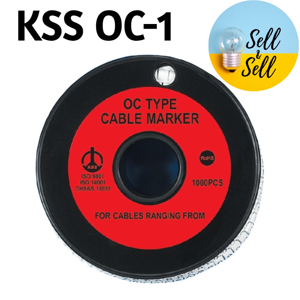 Jual KSS Marker OC-1 (+) / Cable Marker OC1 Plus (+) | Shopee Indonesia
