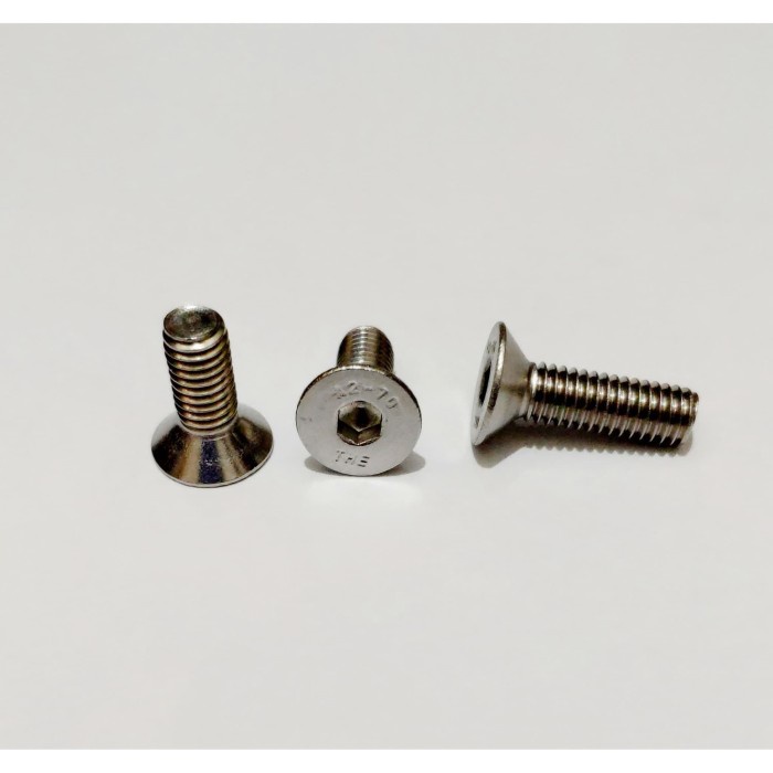 Jual wmkne0d Baut Verseng L M3X8 Stainless Steel Fe02F0 | Shopee Indonesia