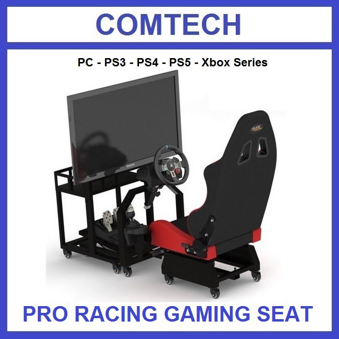 Jual Pro Racing Gaming Seat - Kursi Simulator Kursi Gaming Kursi ...