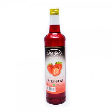 Jual Sirup Marjan Strawberry 460ml | Shopee Indonesia