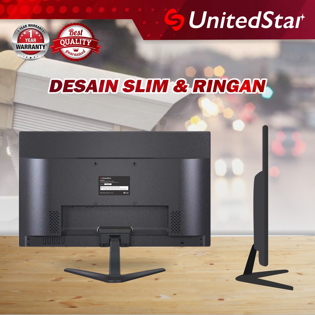Jual Monitor 20 Inch Murah-UnitedStar Official-Electronics-Monitor 20inch US-20W Garansi Resmi 1 ...