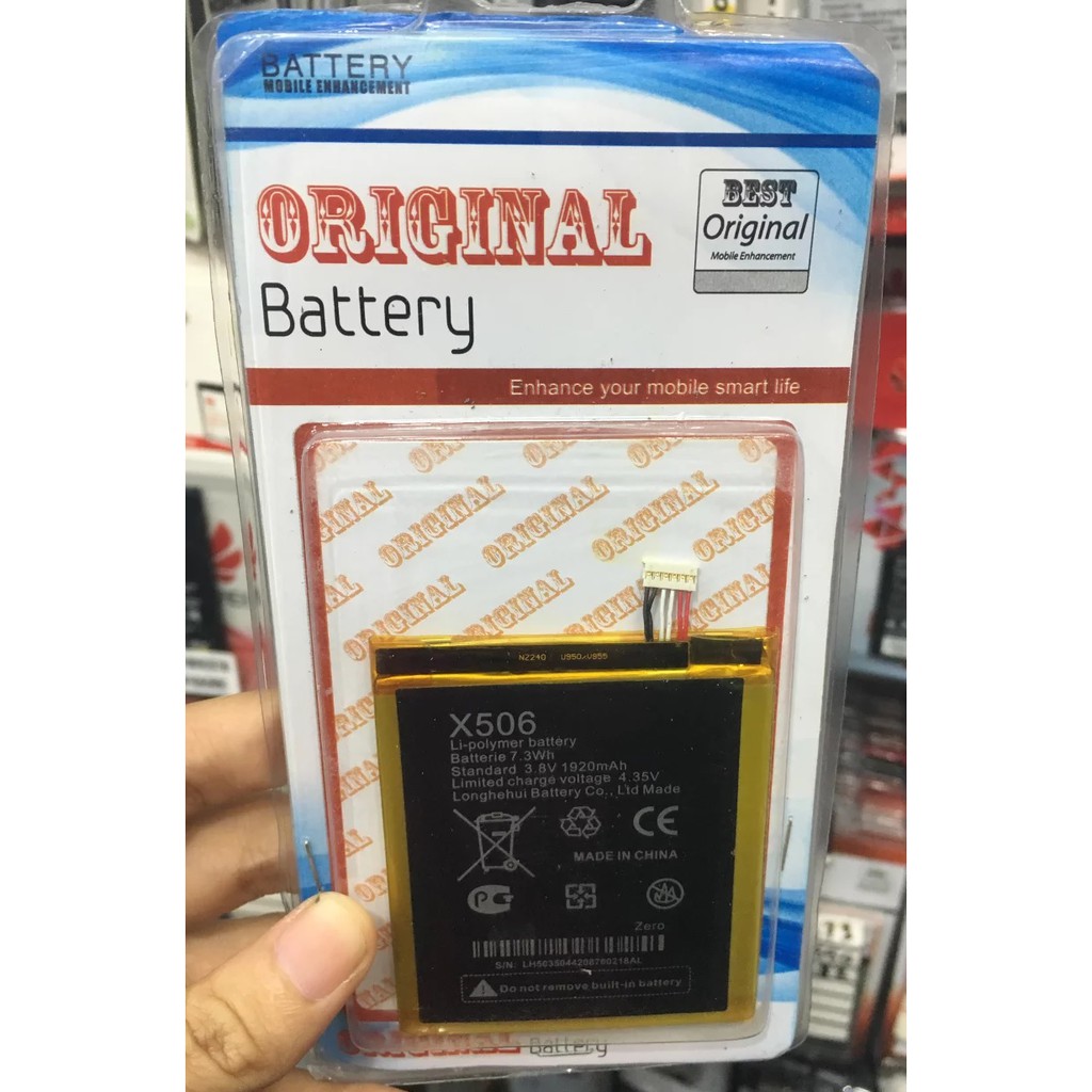 Jual Baterai Infinix Zero 1 Model BL-X506 1920Mah Original OEM Socket ...