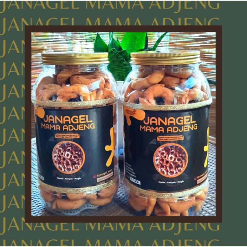 Jual Snack khas Jogja - Janagel Jumbo - 1kg / Janagel Mama Adjeng ...