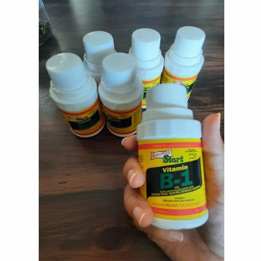 Jual Perangsang akar Vitamin B1 100ml | Shopee Indonesia
