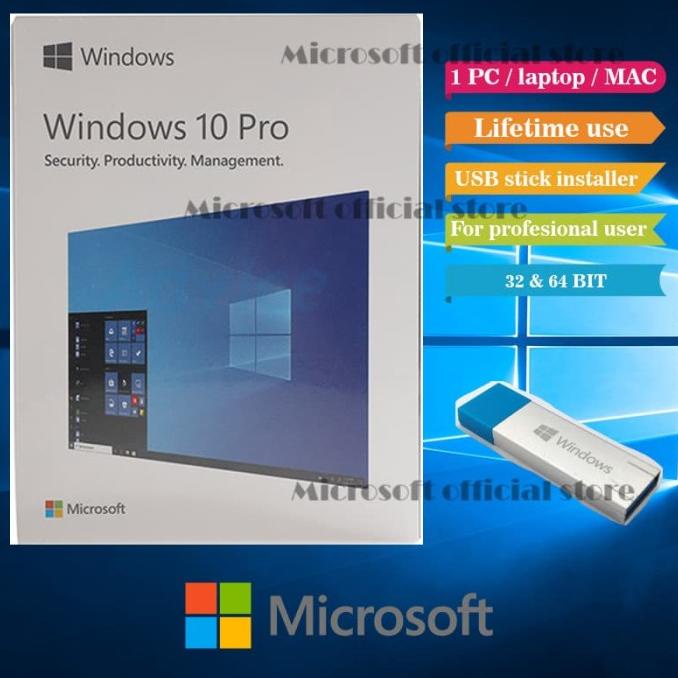 Jual windows 10 pro FPP original | Shopee Indonesia