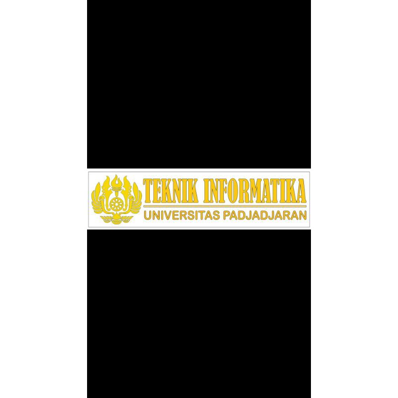 Jual Cutting Sticker Stiker Logo Universitas Padjadjaran Teknik ...