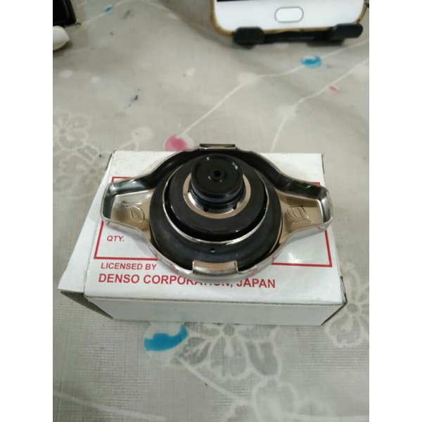 Jual Tutup Radiator Mitsubishi Pajero Sport Exceed dakar 2008 2009 2010 ...