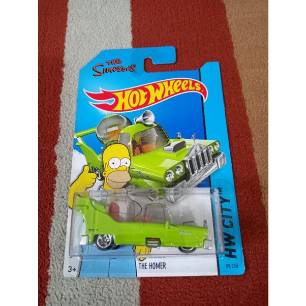 Jual Hotwheels The Simpson Homer Car | Shopee Indonesia