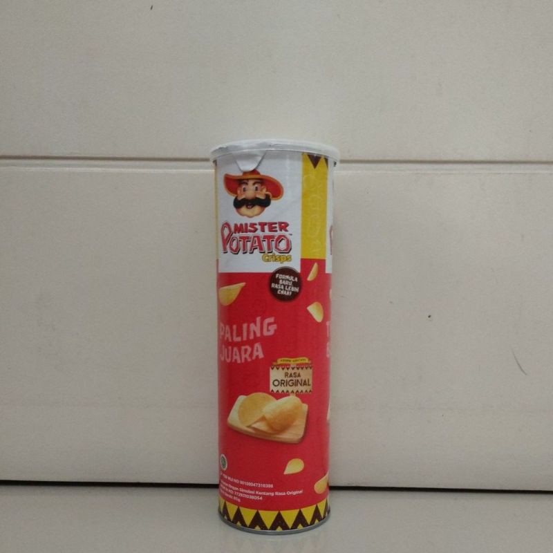 Jual PRINGLES Potato Crisps klg 107g All Varian / Mister Potato 85g ...
