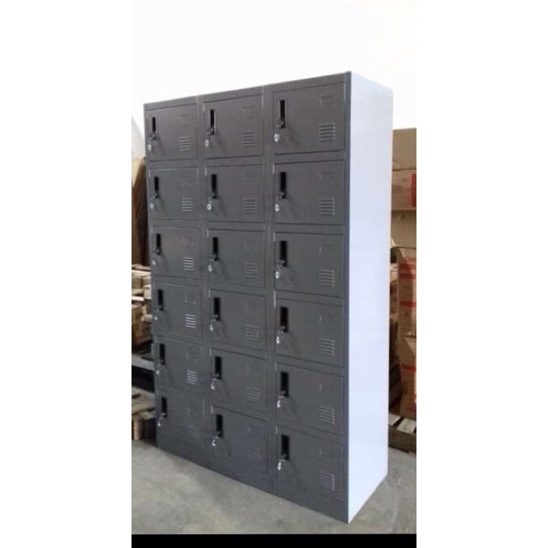 Jual Loker Besi 18 Pintu - Locker Besi - Loker 18 pintu - Loker Besi 18 ...