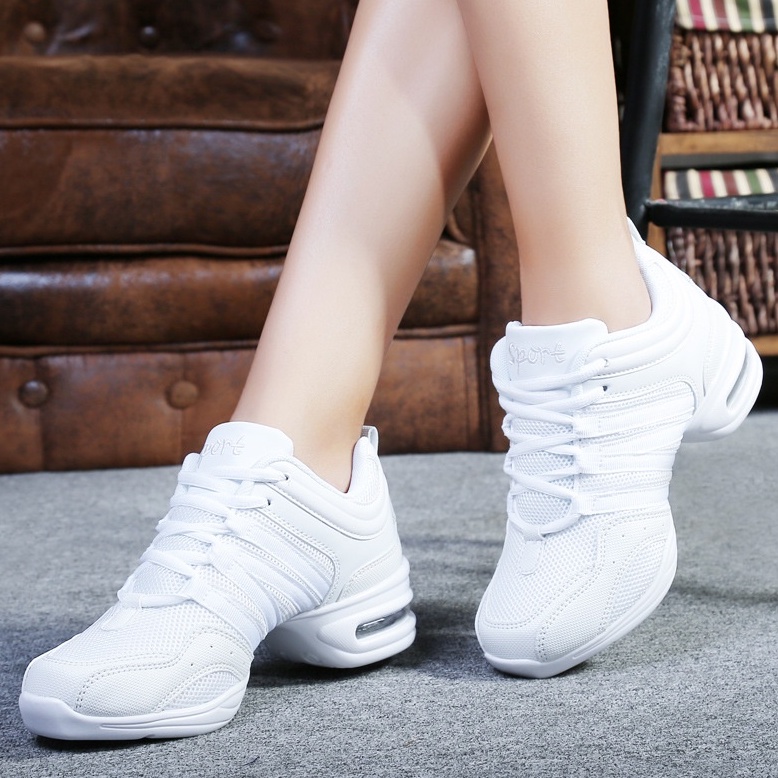 Jual Sepatu dansa Wanita Sepatu dansa pria uk 36~44 Sepatu Dansa Latin ...