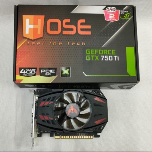 Jual VGA Graphics Card NVIDIA GeForce DDR5 GTX 750 2GB / GTX 750 TI 4GB ...