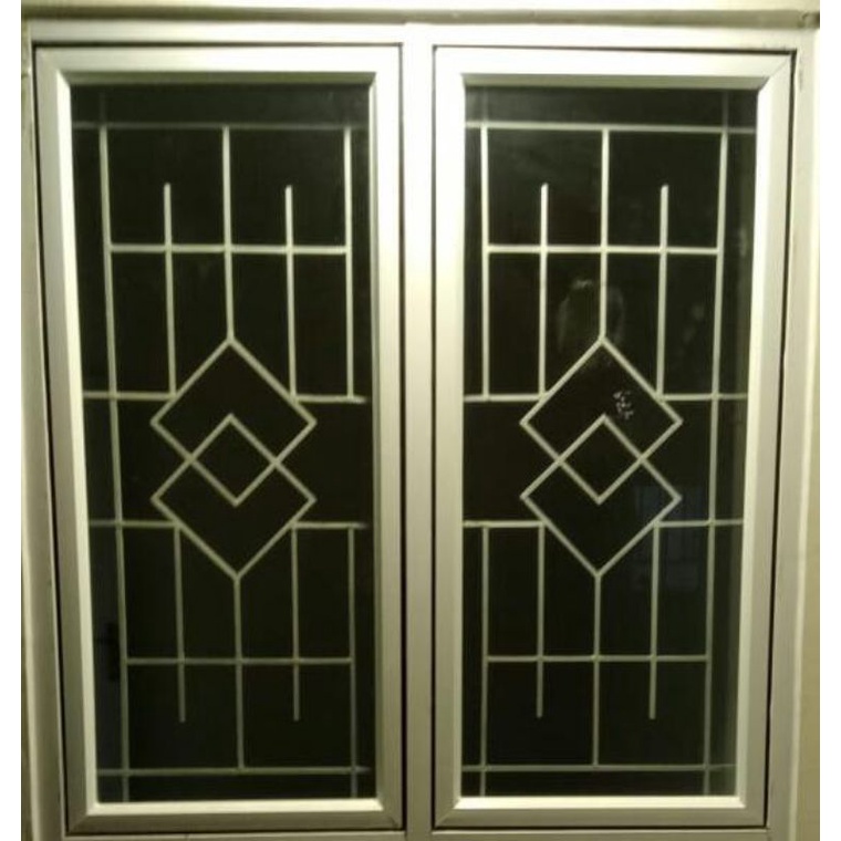 Jual Kusen Aluminium Kusen Jendela Aluminium | Shopee Indonesia