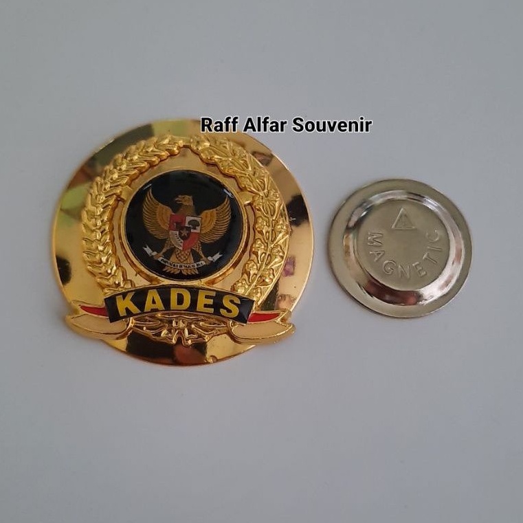 Jual PIN PERANGKAT DESA JABATAN LENGKAP PIN MAGNET | Shopee Indonesia