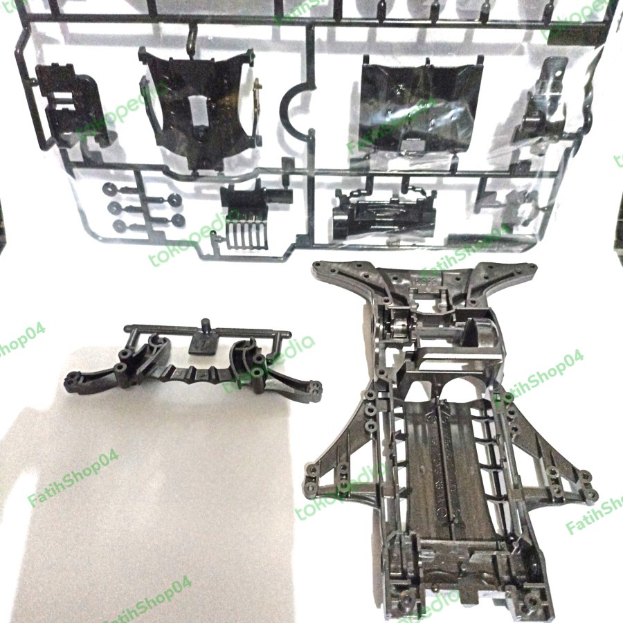 Jual chassis tamiya FMA black metalic | Shopee Indonesia