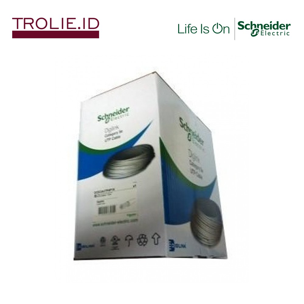 Jual Schneider Electric Digilink UTP LAN Cable 305 Meter Cat 5e / Cat 6 ...