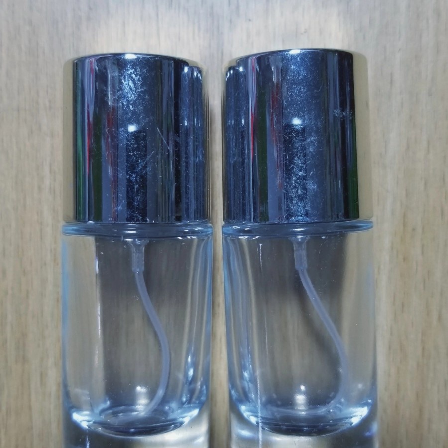 Jual Botol Beling Parfum Refill Spray Bening atau Doff 35ml - rool 7ml ...