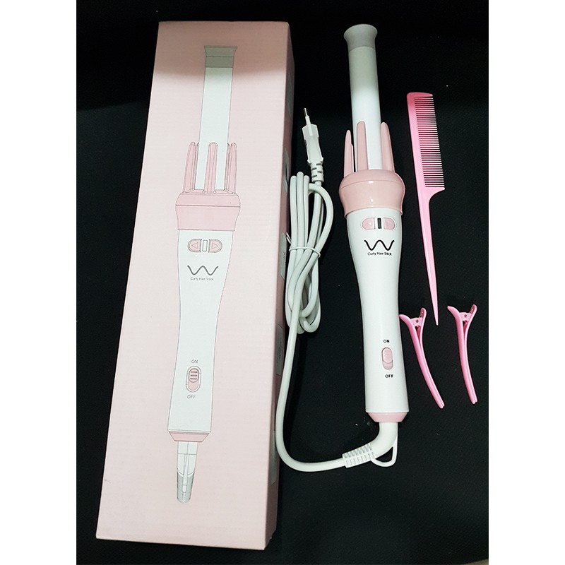 Jual NEW !!! Automatic Hair Curler ORIGINAL , Catokan Keriting Rambut ...
