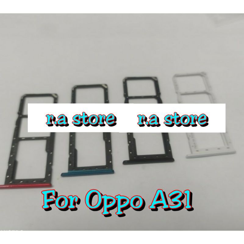 Jual Simlock Simtray Oppo A31 2020 Slot Sim card - sim lock sim Tray ...