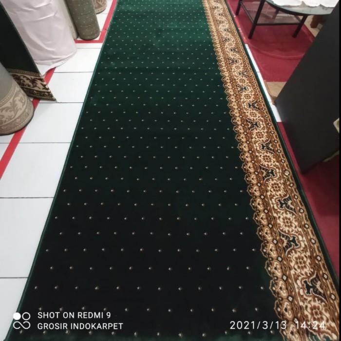 Jual Karpet Masjid Tebal 15mm meteran sajadah Mushola Al Maqbul Halus Murah | Shopee Indonesia