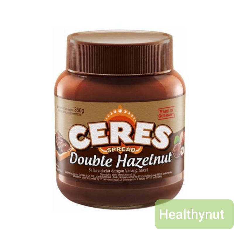 Jual Ceres choco double hazelnut 350gr | Shopee Indonesia