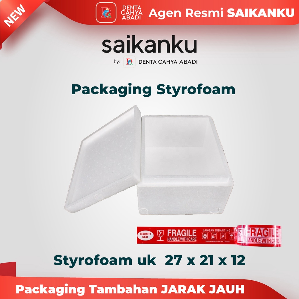 Jual Tambahan Packaging Styrofoam untuk Pengaman - Opsional | Shopee ...