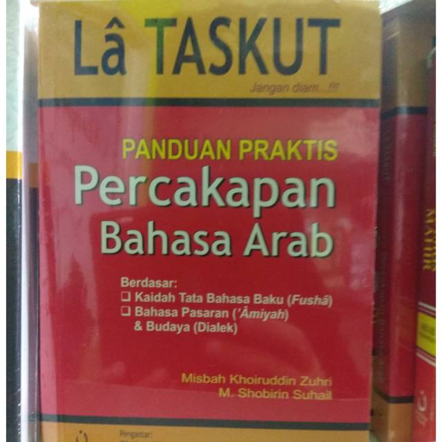 Jual La Taskut Percakapan Arab fusha dan amiyah Mesir | Shopee Indonesia