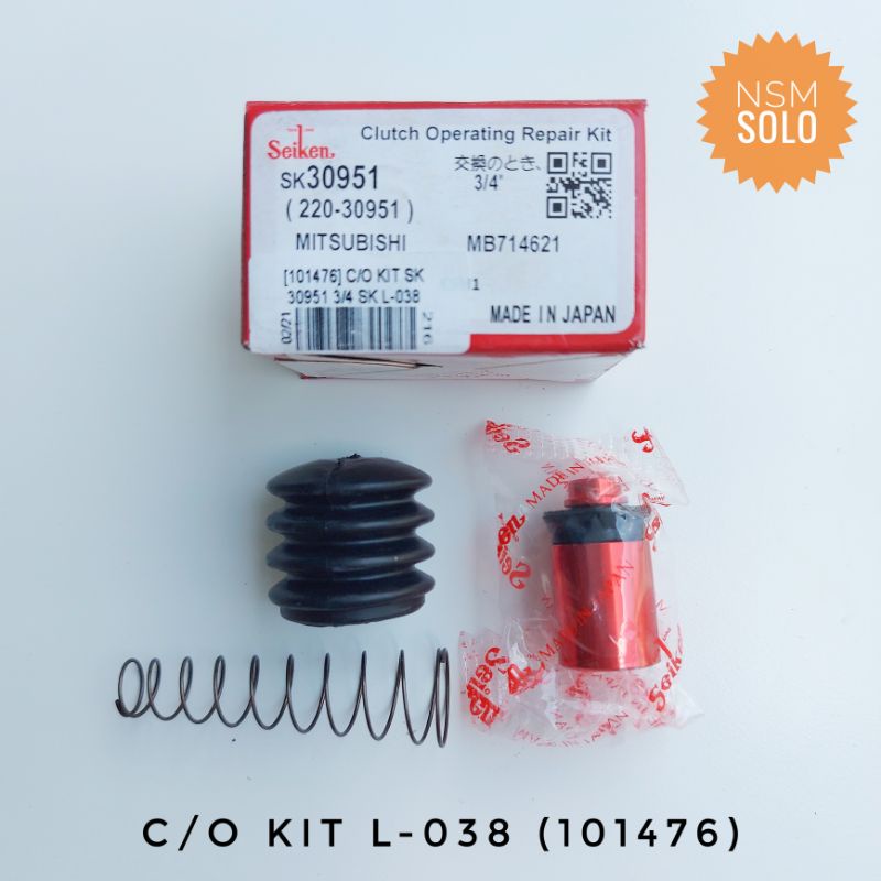 Jual Clutch Operating Repair CO Kit Seal Kit Master Kopling Bawah ...