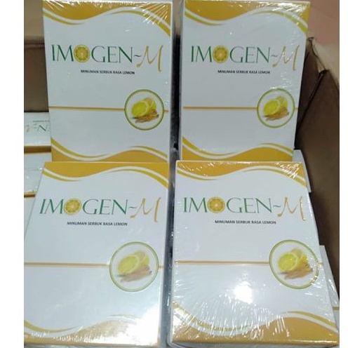 Jual IMOGEN M SERBUK ORIGINAL ISI 15 SACHET | Shopee Indonesia