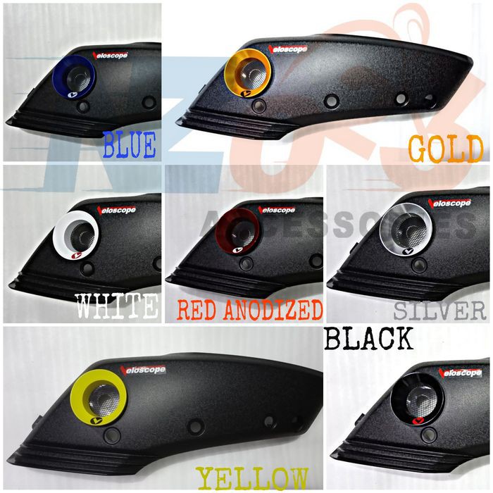 Jual Veloscope Velocity Cyclone Yamaha Xmax 250 | Shopee Indonesia