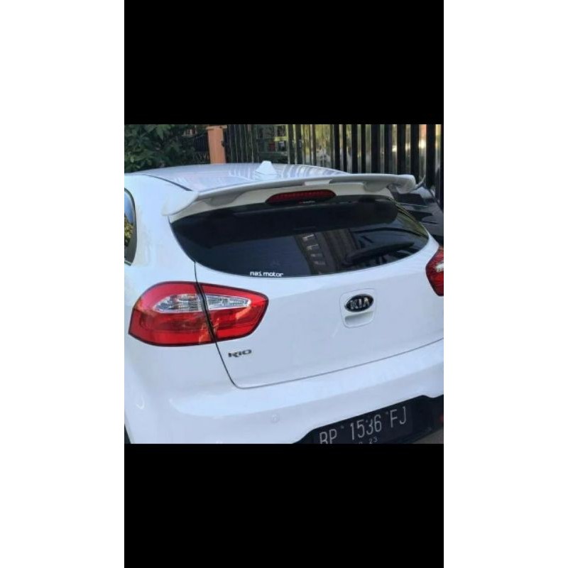 Jual Spoiler Mugen KIA Rio elegan | Shopee Indonesia