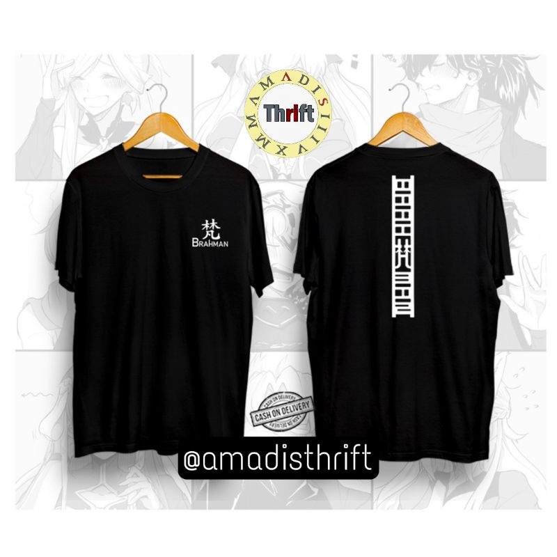 Jual 0Kaos TOKYO REVENGERS BRAHMAN GANG KAWARAGI SENJU | Shopee Indonesia