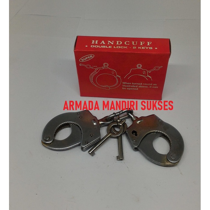 Jual Borgol Jari Besi l Borgol Double Lock | Shopee Indonesia