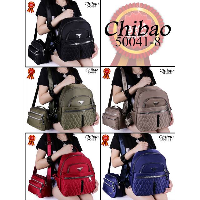 Jual Tas Chibao Creation Backpack 2in1 Multi Fungtion Parasut import ...