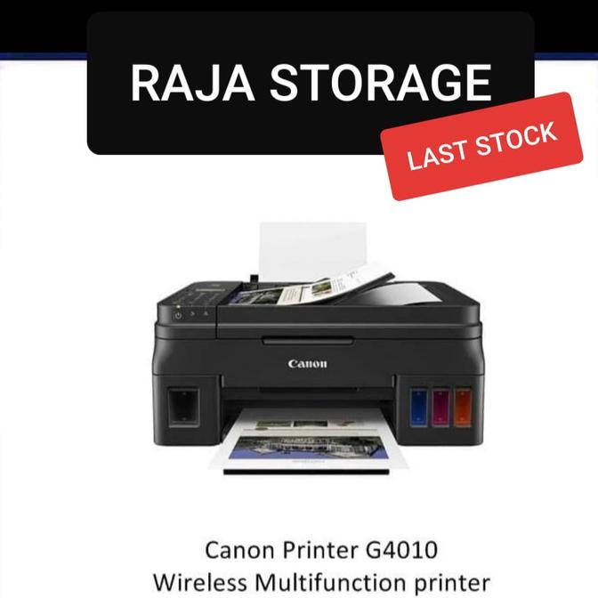 Jual Canon G4010 Printer Print Scan Copy Fax Wifi Garansi Resmi Pw4516 ...