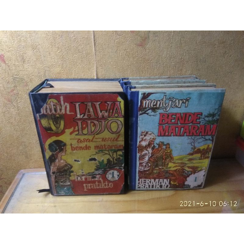 Jual Paket Bende Mataram Herman Pratikto | Shopee Indonesia