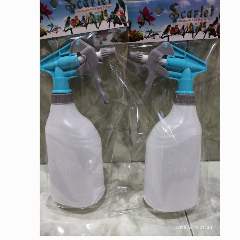 Jual Botol Semprotan Tanaman Sprayer 500 ml Double Piston Merk Scarlet ...