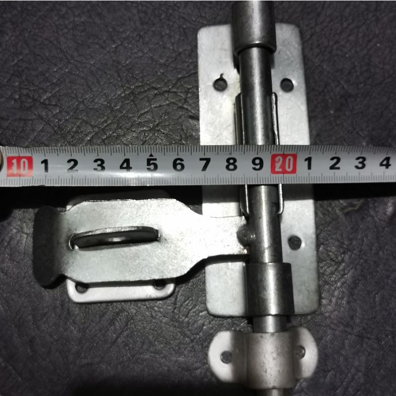 Jual Grendel Overpal Pagar 18cm, Slot Jawa Ready Bandung | Shopee Indonesia