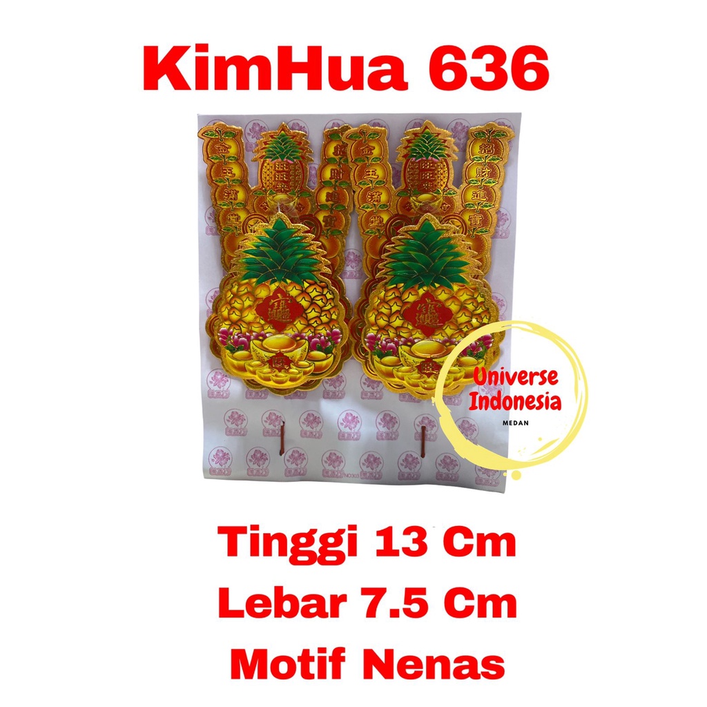 Jual KIMHUA KIM HUA 636 NENAS | Shopee Indonesia